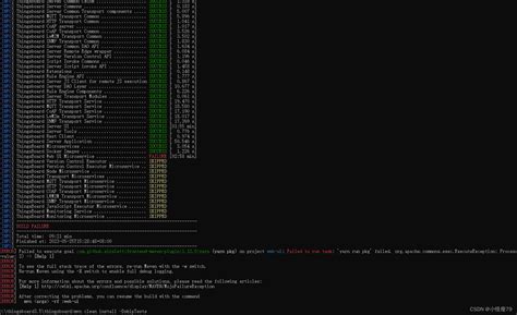 Thingsboard Failed To Execute Goal Github Eirslett Frontend Maven