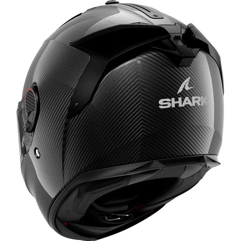 Casque SPARTAN GT PRO CARBON SKIN SHARK Carbone Anthracite Carbone