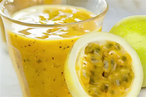 Suco De Maracuj Refrescante E Repleto De Benef Cios Blog Receita