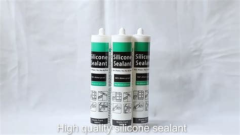 General Purpose Sealants Acetic Waterproof Clear Silicone Sealant