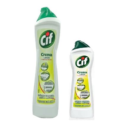 Cif Crema Limon La Casa de Mamá