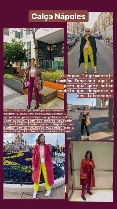 The Collage Shows Different Types Of Outfits