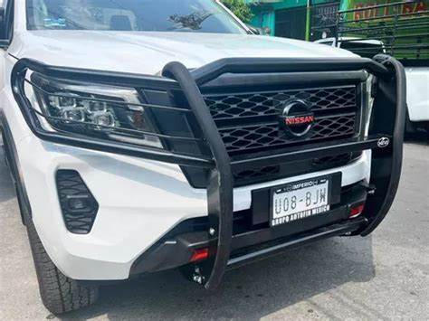 Tumbaburros Delantero Para Nissan Frontier Np Meses Sin Inter S