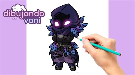 Como Dibujar Al Cuervo De Fortnite Paso A Paso Dibujos Para Dibujar