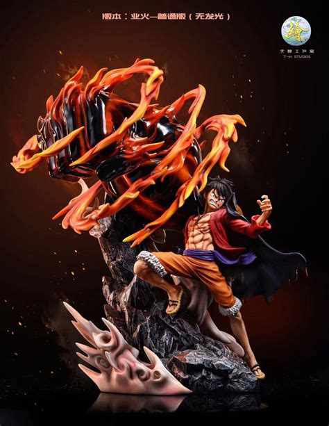 TH Studio One Piece Luffy Mirai Collectibles