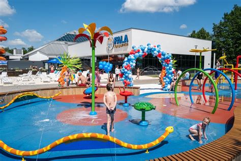 Aquapark Fala Nowy wodny plac zabaw już otwarty Dzieciaki go
