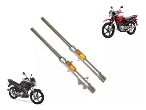 Barras Suspensión Delantera Yamaha Ybr 125 Disco Ybrr Ybrz Envío gratis
