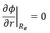 Diffusion Equation Finite Spherical Reactor
