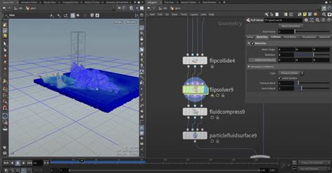 Tutorial Working With Flip Nodes In Houdini