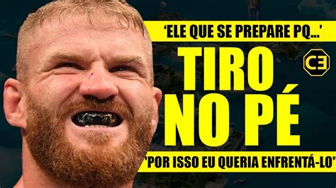 JAN BLACHOWICZ ACUSA ERRO DE POATAN E FAZ PREVISÃO PRA LUTA NO UFC 291