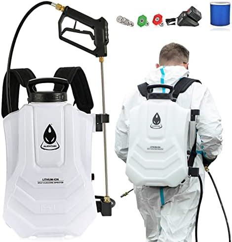 Best Battery Powered Backpack Sprayers Buying Guide