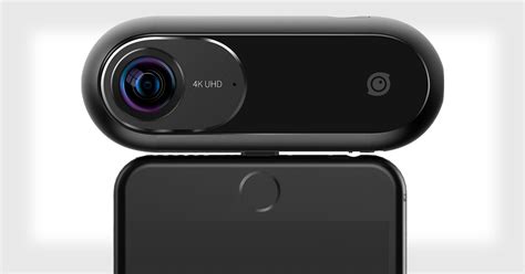 Insta360 ONE A 4K 360 Camera That Lets You Shoot First Point Later