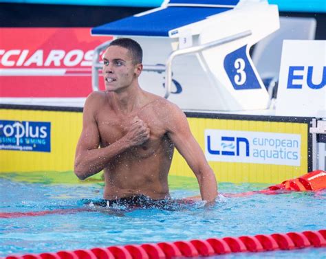 DAVID POPOVICI ESTE CAMPION EUROPEAN ȘI LA 200 METRI LIBER UN NOU