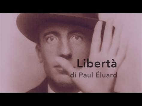 Libert Di Paul Luard Youtube