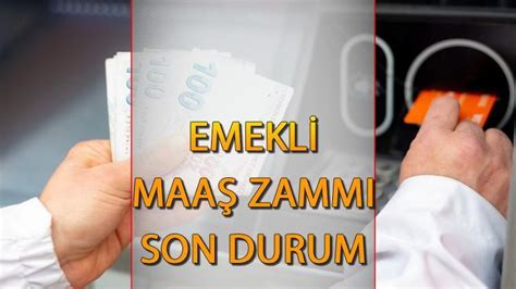 EMEKLİ MAAŞ ZAMMI 2023 GELİŞMELERİ SSK Bağ kur emekli maaşı ne