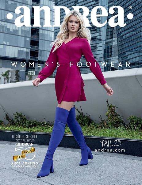 Catálogo Andrea Calzado Dama Otoño Invierno 2023 Catalogos Online Mexico