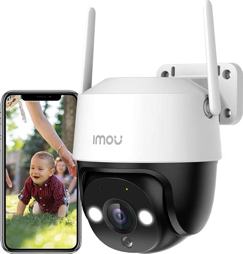 Imou C Mara Vigilancia Wifi Exterior P Ptz C Mara Ip