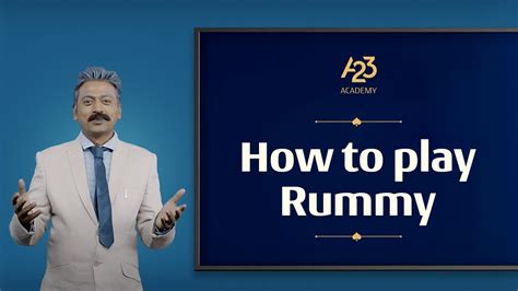 A23 Academy Learn How To Play Rummy And Win On A23 Rummy YouTube