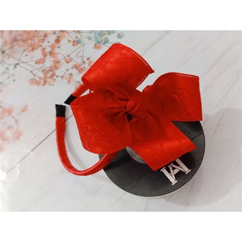 Jual Pita Rambut Imlek Edisi CNY Limited Edition Shopee Indonesia