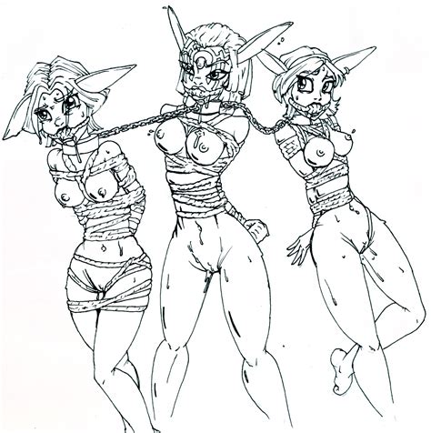 Post 459366 Ashelin Praxis Jak And Daxter Keira Hagai Latexandfur Tess