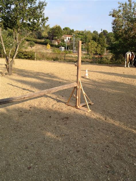 Chandeliers Obstacles Faits Maison Saut D Obstacles