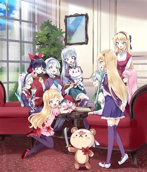Yumina Elnea Belfast Linse Shileska Else Shileska Kokonoe Yae Leen