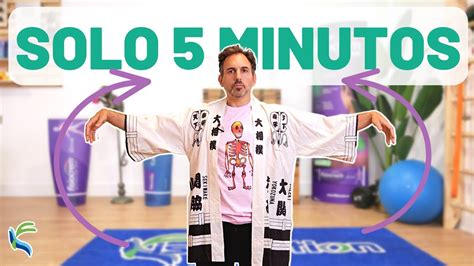 Bienestar En 5 Minutos 5 Ejercicios De TAI CHI Para Una Vida