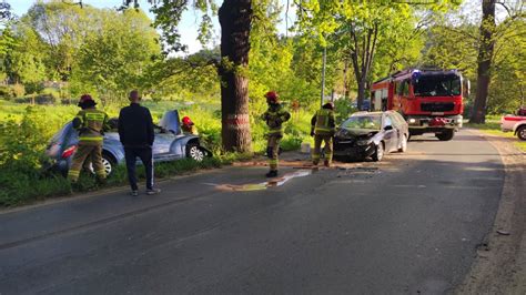 Czo Owe Zderzenie Na Drodze Wojew Dzkiej Droga Zablokowana Lw Wecki Info