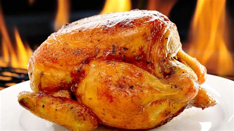 Cuire un poulet entier sur le BBQ l épicier