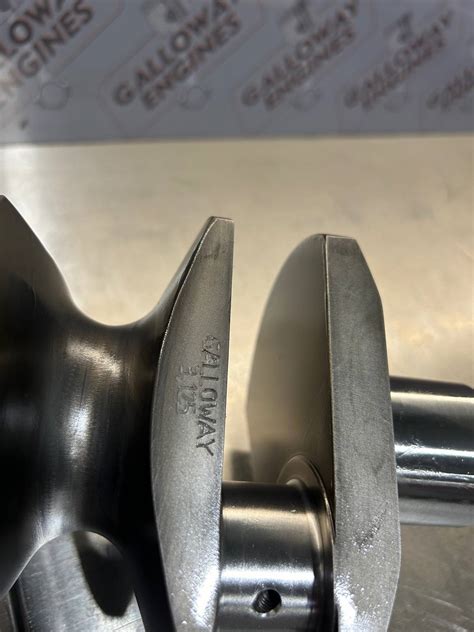 Holden Grey Motor Billet Crankshaft Std Stroke