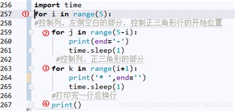 python利用for循环打印空心矩形，直角三角形，正三角形 通过嵌套for循环 打印一个边长为10 宽为6的的空心长方形 csdn博客