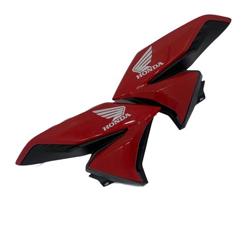 Aba Protetor Tanque Complemento Titan 160 2022 Vermelho Perolizado