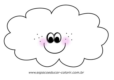 DESENHOS DE NUVEM PARA COLORIR MOLDES DE NUVEM GRÁTIS PARA IMPRIMIR