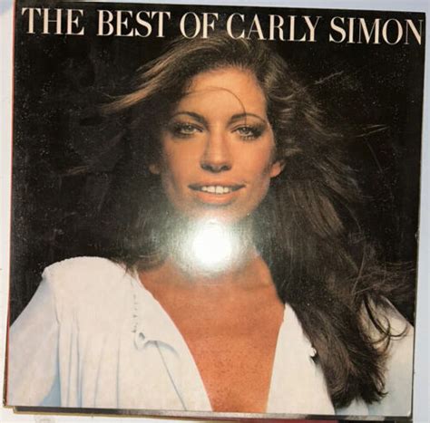 CARLY SIMON The Best Of Carly Simon Volume 1 1975 ELEKTRA LP 6E 109