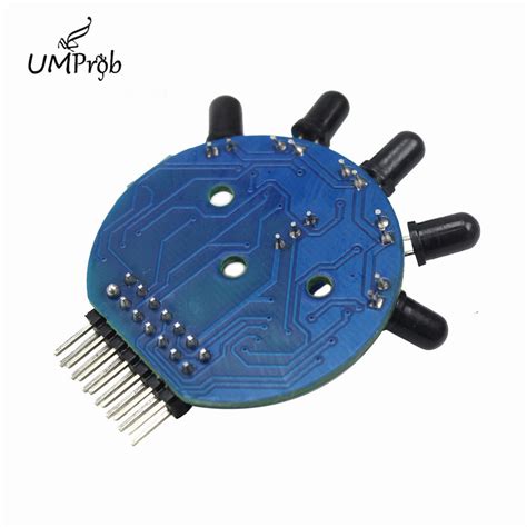 5 Way Flame Sensor Module Digital Analog Signal Dual Output Fire