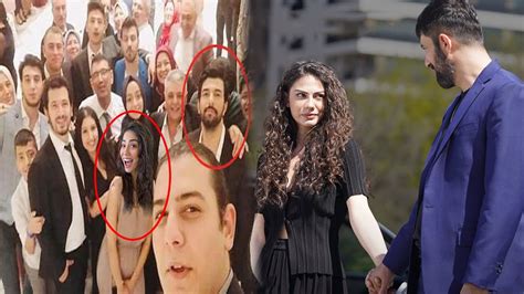 Engin Akyürek asistió a la boda de sus parientes cercanos con Demet