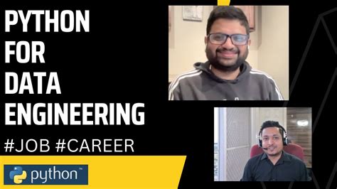 Python For Data Engineering Learn Improve And Where To Start HD 1080p