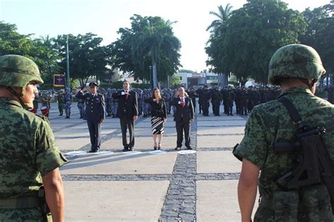 Di Logo Sin Fronteras Conmemoran Autoridades Estatales El