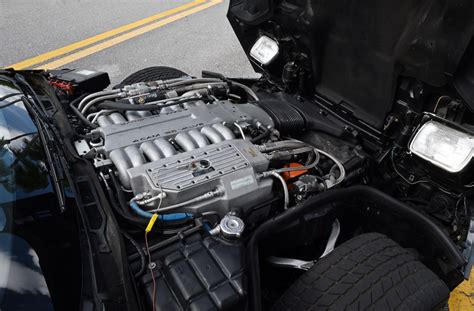 Corvette ZR 1 Active Suspension Prototype A King Of The Hill With F1