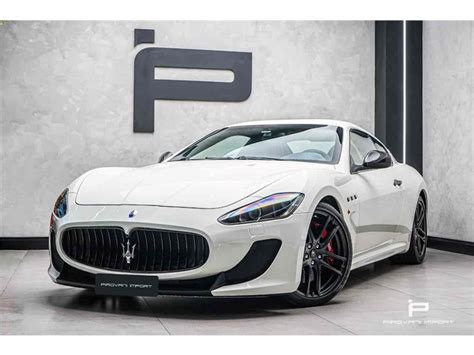 Pirovani Import MASERATI GRAN TURISMO 2011 4 7 V8 MC STRADALE R