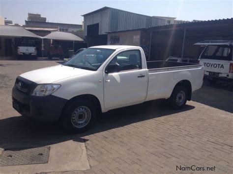 Used Toyota Hilux 2 0 VVT I Lwb 2011 Hilux 2 0 VVT I Lwb For Sale