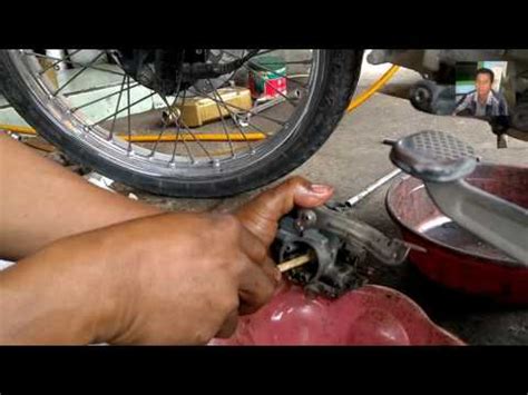 Cara Membongkar Dan Membersihkan Karburator Motor Praktek Servis