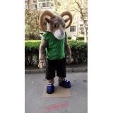 Bighorn Mascot Ram Goat Costume