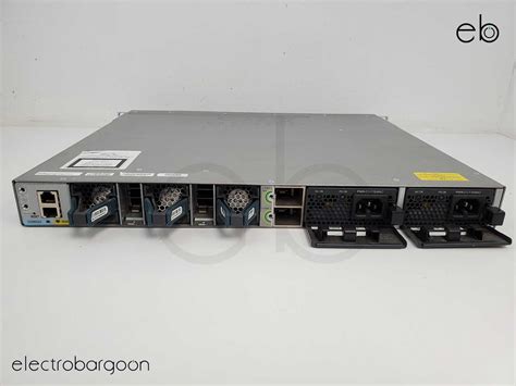 Cisco Catalyst 3850 48 Poe Switch W 3850 NM 4 1G WS C3848P L