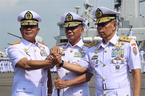 Danlantamal V Hadiri Serah Terima Jabatan Pangkoarmada II TambunPos
