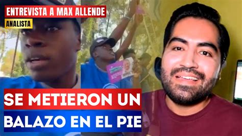 Entrevista Se metieron un balazo en el pie El analista Máximo