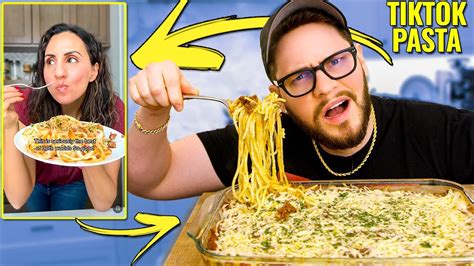Making Rating The VIRAL TikTok Spaghetti YouTube
