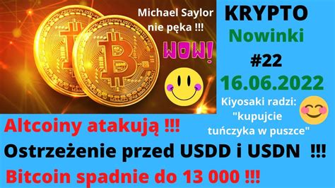 Krypto Nowinki 23 najnowsze informacje ze świata krypto YouTube