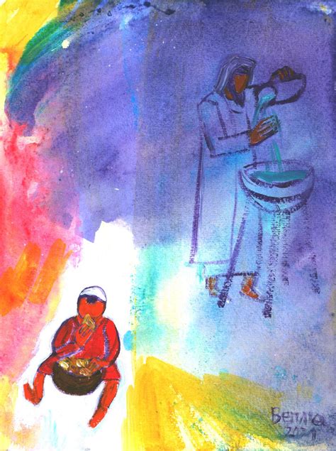 Vingt deuxième dimanche du temps ordinaire B Evangile et Peinture