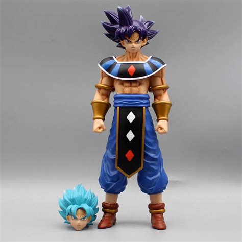 Dragon Ball Z Gods Of Destruction Goku PVC Action Figure Collect